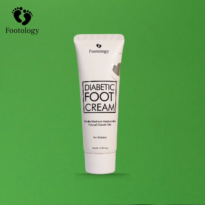 Diabetic Foot Cream — Footology